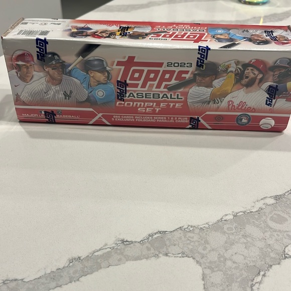 Topps | Other | Topps 223 Baseball Complete Set | Poshmark